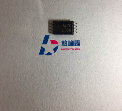 LM358PWR 丝印：L358 TSSOP-8 双运算放大器 TI进口正品 可直拍
