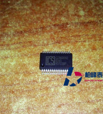 ICS93722BFT丝印：93722BF SSOP-28 时间基准芯片 正品可直拍