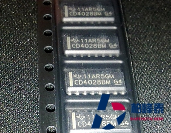 CD4028BM96 丝印：CD4028BM SOP-16 多路复用器 TI进口正品 直拍