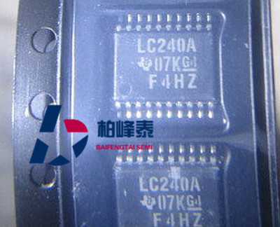 SN74LVC240APWR 丝印：LC240A TSSOP-20 TI正品 IC配套 可直拍