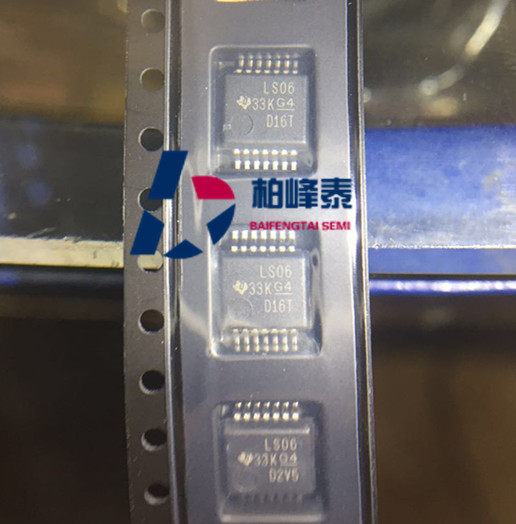 SN74LS06DBR丝印：LS06 SSOP-14厚密脚 TI正品 IC配套可直拍_虎窝淘