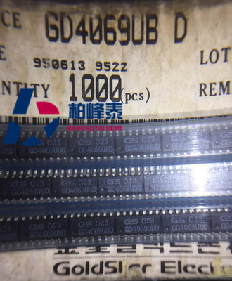 GD4069UBD SOP-14 六反相芯片 GOLDStar进口正品 可直拍
