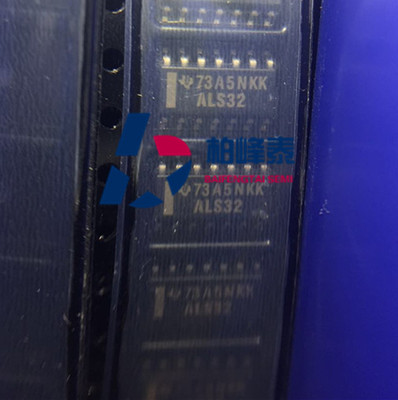 SN74ALS32DR 丝印：ALS32 SOP-14 TI进口正品 IC配单 可直拍
