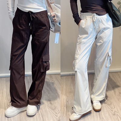 斯斯 0301多种穿法 DANCE好舒服防泼水轻盈透气休闲伞兵工装裤