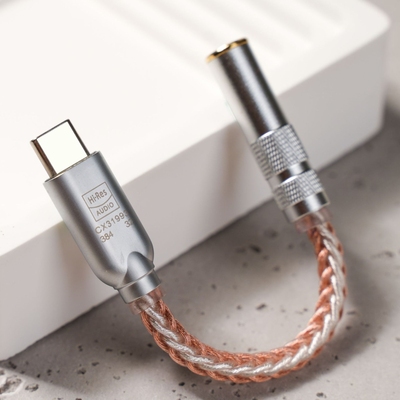 typec转接头耳机DAC解码无损传输