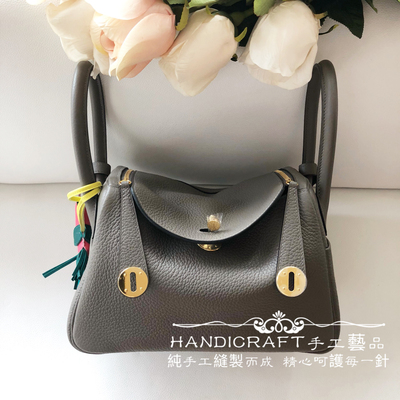 纯手工琳迪包医生包锡器灰