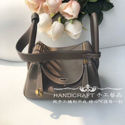 纯手工琳迪包医生包大象灰