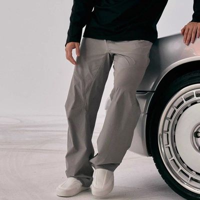 净版自主Cronin康宁直筒机能运动加厚登山裤软壳弯刀冲锋休闲裤