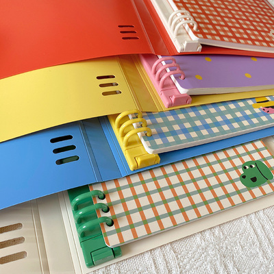 kokuyo国誉塔卡沙联名活页记事本