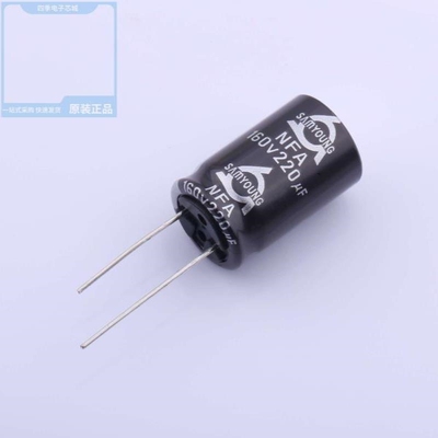 NFA 160V 220UF 16*25  NFA 160V150 16*20