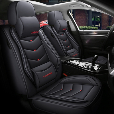 汽车座套四季通用现代朗动领动悦动瑞纳IX35名图全包通用亚麻坐垫