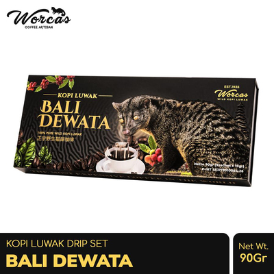 WORCAS 挂耳咖啡Bali Dewata礼盒装