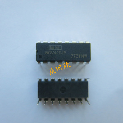 RCV420JP精密电流环路接收器