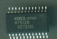 正品 M7512B M7512 SOP24 OKI