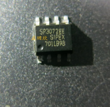 正品  SP3072EEN SP3072EE SOP-8 电平转换芯片 驱动IC SP3072