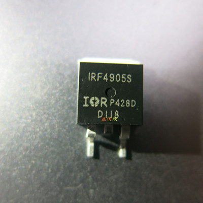IRF4905S F4905S P沟道场效应 电源管TO-263贴片55V 现货直拍