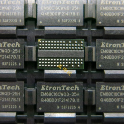 EM68C16CWQD-25H  ETRON  动态存取存储器  BGA  EM68C16CWQD