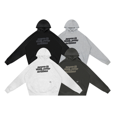 NICEID连帽舒适保暖卫衣