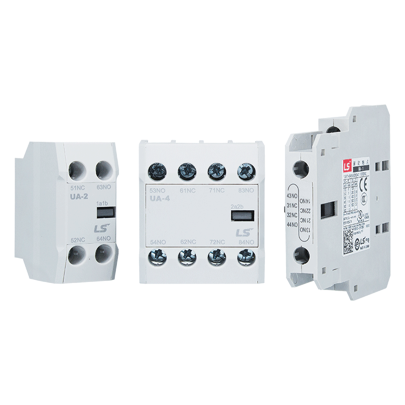 LG旗下-LS乐星产电接触器辅助触点辅助触头 AU UA-1 UA-2 UA-4_虎窝淘