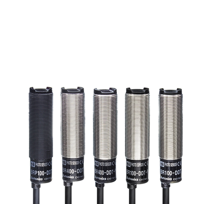 正品一奥托尼克斯感应光电开关BRP100-BR100-BR400-DDT-P传感器