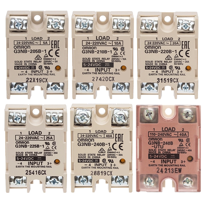 固态继电器欧姆龙直流控制交流