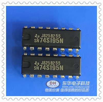 SN74S195N SN74S195N SN74LS195N 74S195N  IC集成电路 IC芯片