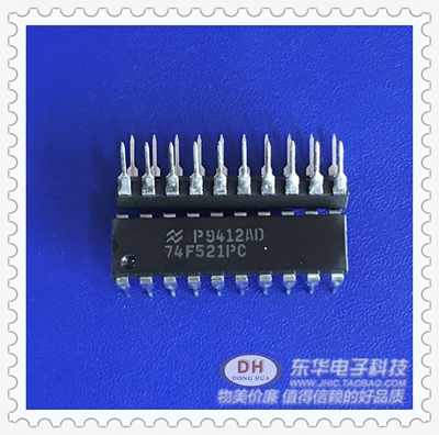 74F521PC 74LS521N原装现货DIP20质优价廉8位身份比较器实物拍摄