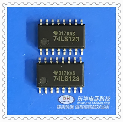 SN74LS123NSR 74LS123 74LS123 SOP16全新原装进口现货销售