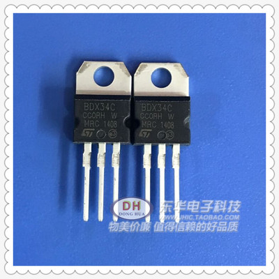 BDX34Cto-220NPN互补三极管
