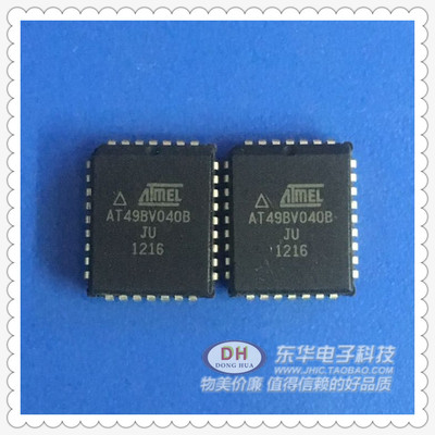AT49BV040BPLCC32全新现货