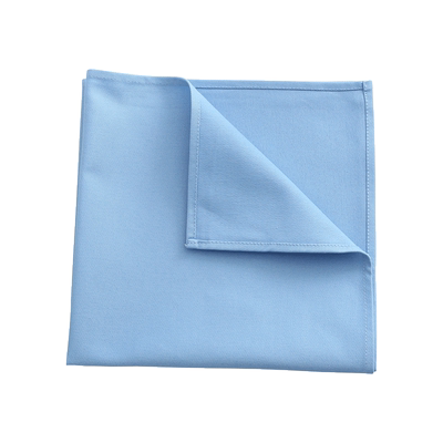 全棉餐巾布酒店西餐厅纯白色红色