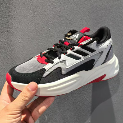 adidas/阿迪达斯男鞋女鞋新款缓震舒适运动跑步休闲鞋JR3199