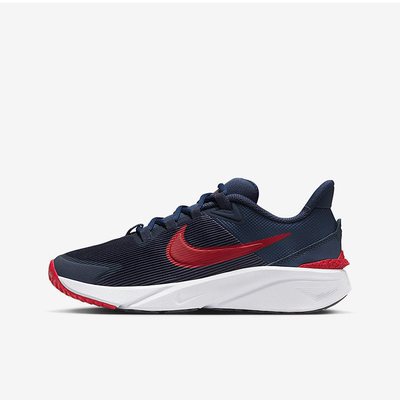 NIKE/耐克女鞋STAR RUNNER 4 新款透气休闲运动跑步鞋DX7615-406