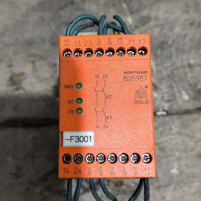 议价DOLD多德安全继电器 BD5987.02可维修