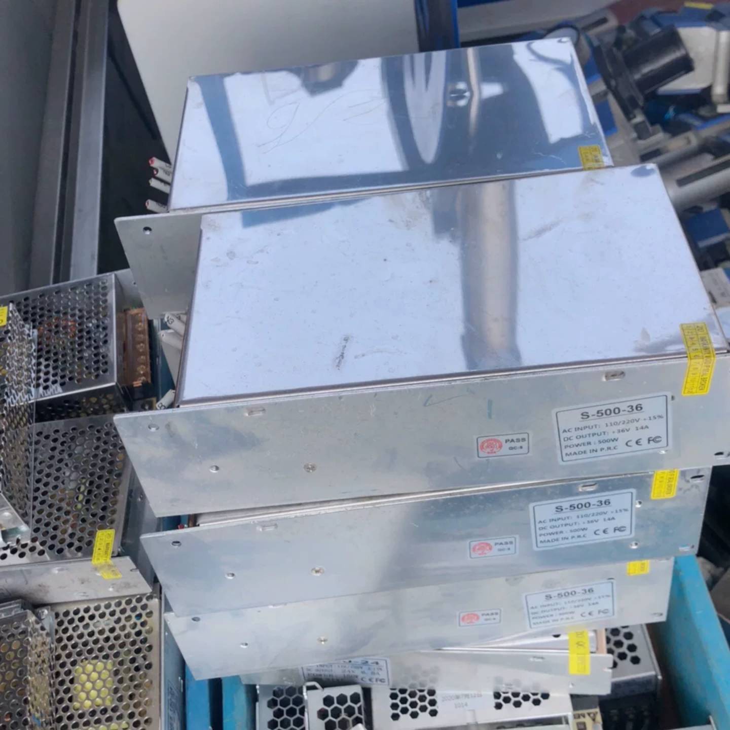 可维修电源S-500-36 其他型号都有议价