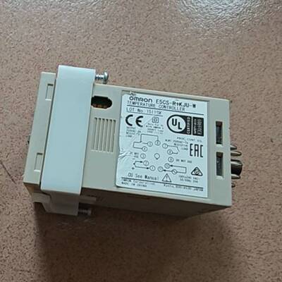可维修温控器 E5CS-R1KJU-W，正品。适用于温议价