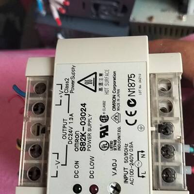 可维修欧姆龙开关电源S82K-03024，实物拍摄的，新旧如图议价
