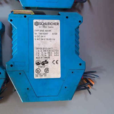 SCHLELCHER安全继电器SNO 4062K.询价