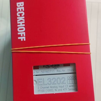 倍福模块EL3202
