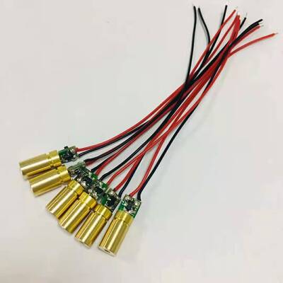 红外线点状镭射激光模组直径