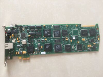 Dialogic D240JCTT1EW D240 JCT T1 PCIE语音卡