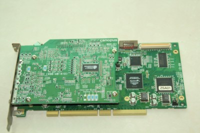 原装正品Canopus康能普视NHX-E1 HX-E1高清非编视频采集卡