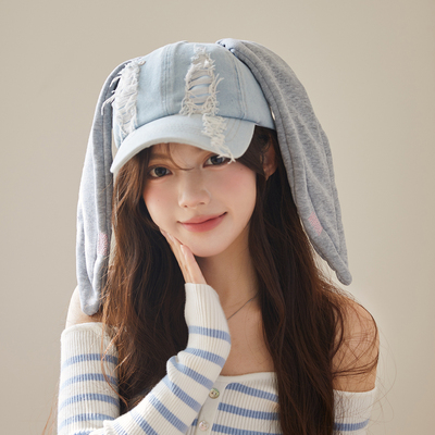 林小橘宽檐棒球帽洋气甜美显脸小