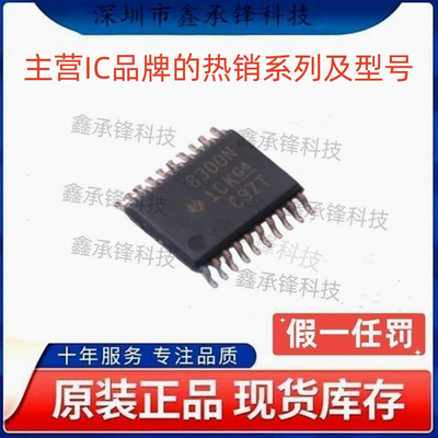 不忘初心 原装正品 DRV8300 DRV8300NPWR 封装TSSOP-20 丝印8300N
