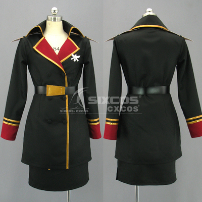 机动战士GUNDAM 逆袭的夏亚-娜娜伊COS服装nanai Uniform Costume