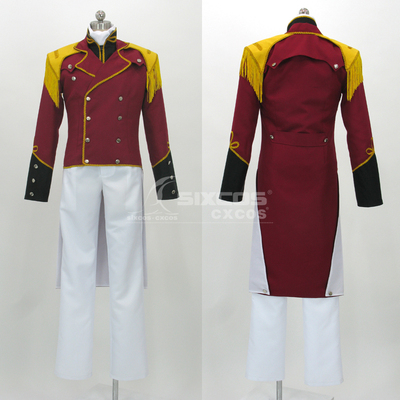 机动战士高达-积古斯/杰克斯COS服装定做 Gundam Zechs Merquise