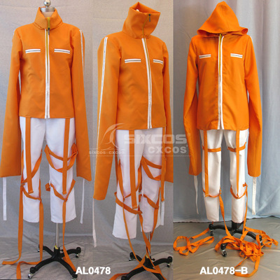 飞轮少年 鳄岛海人 COS服装定做 AirGear Akito Wanijima Cosplay