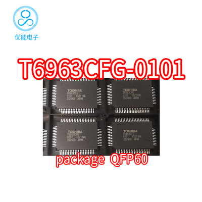 T6963CT6963CFG-0101QFP-60