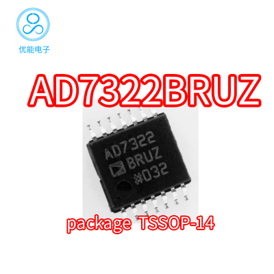 AD7322BRUZ  封装TSSOP-14 AD7322 AD7322BR AD7322BRU AD7322B