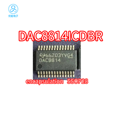 DAC8814ICDBR封装SSOP-28